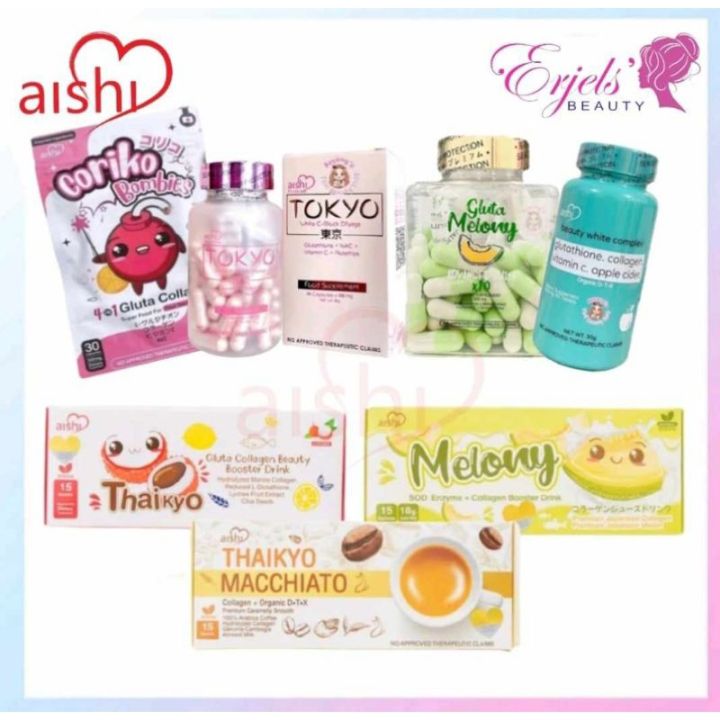 Aishi Japan Premium Tokyo White | Melony | Thaikyo | Lazada PH