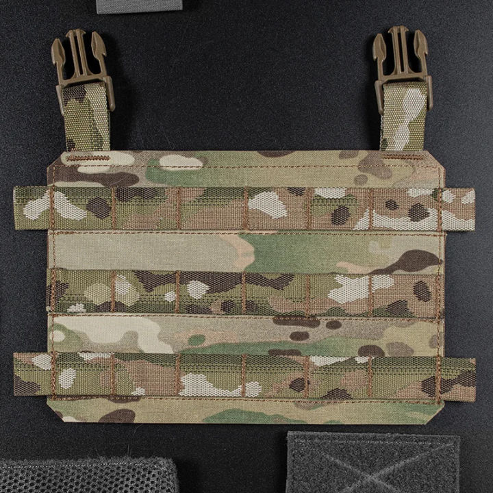 #HS Style ax MOLLE Placard Chest Rig Tactical Vest Plate Carrier Front ...