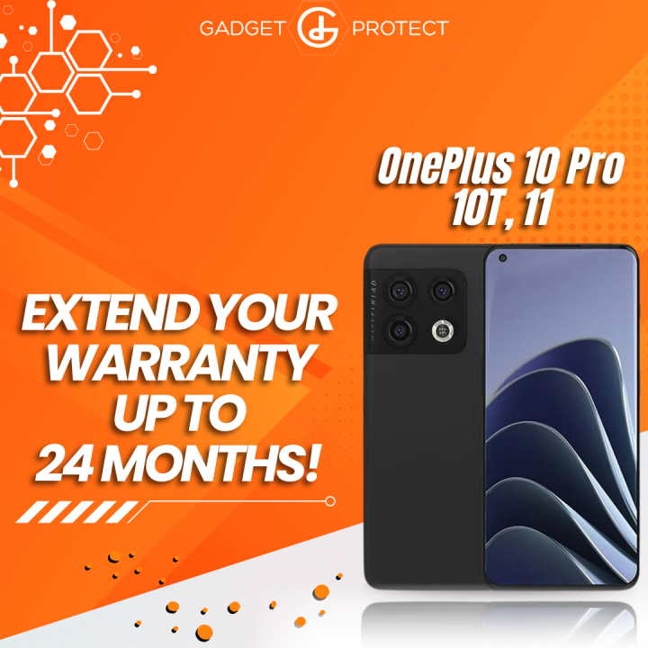 GADGET PROTECT EXTENDED WARRANTY (For OnePlus 10 Pro, 10T, 11) | Lazada PH