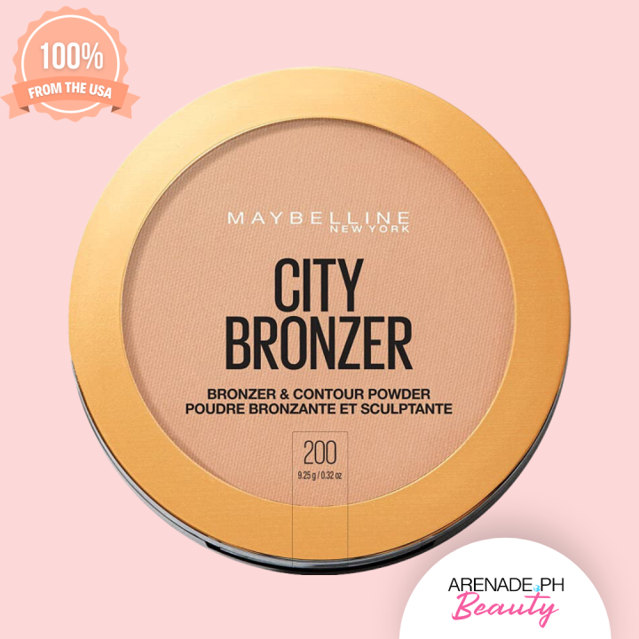 Maybelline City Bronzer & Contour Powder 9.25g / 0.32Oz | Lazada PH