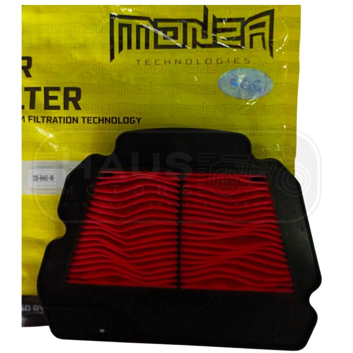 Monza Air Filter Mio 115 | Lazada PH