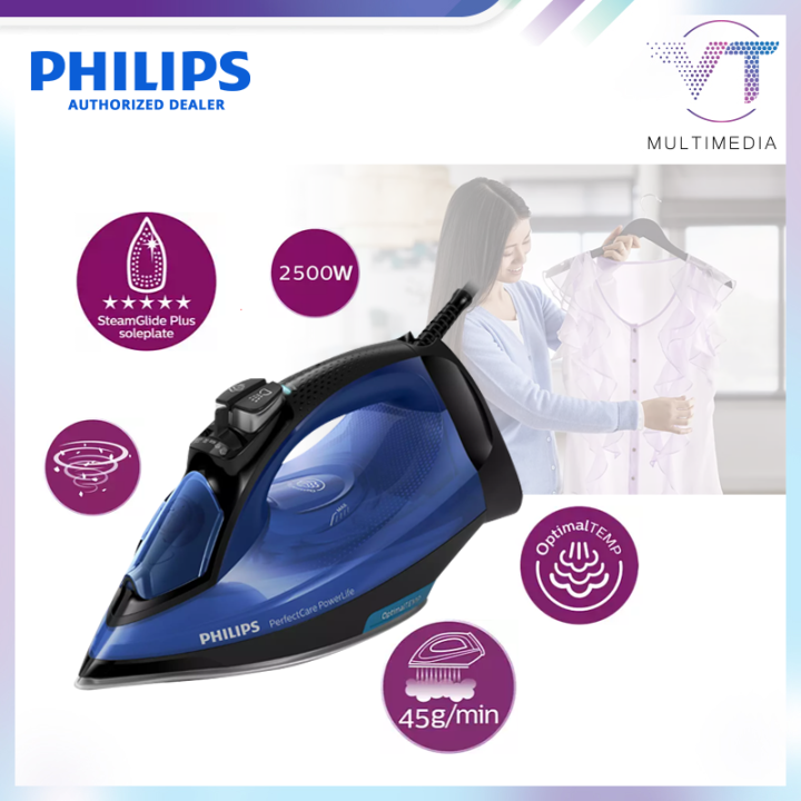 Philips PerfectCare Steam Iron GC3920/26 | Lazada