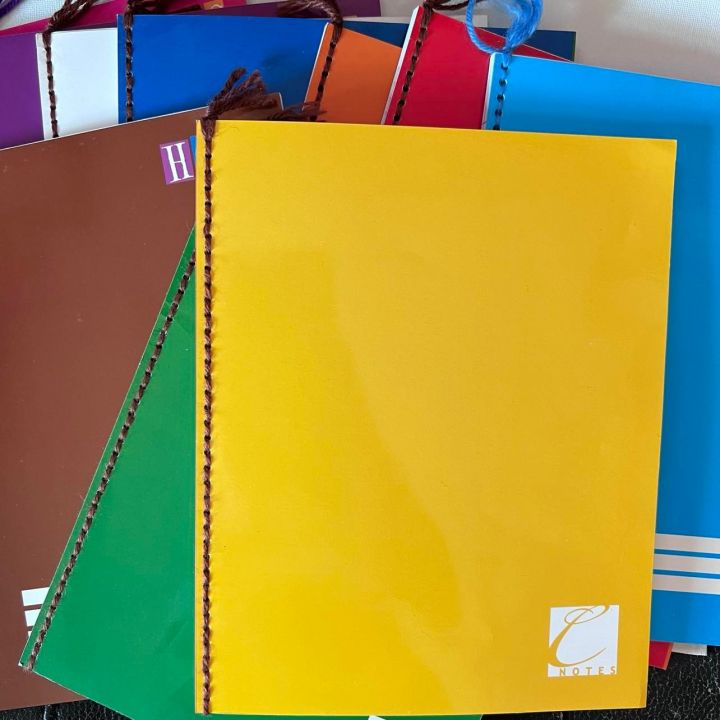 University/Big Notebook Yarn 80 Leaves COLOR CODING NOTEBOOK (SOLD PER ...