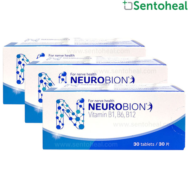 Neurobion 30 tablets x 3/ 6/ 9 packs [EXP:JAN 2027] - For Nerve Health ...