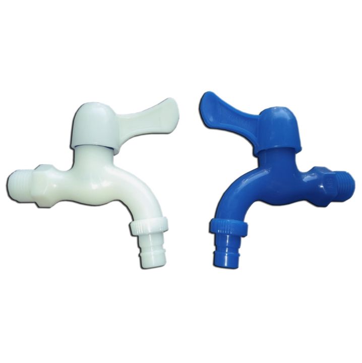 Multipurpose Plastic PVC Spigot Faucet with Hose Connector Gripo ...