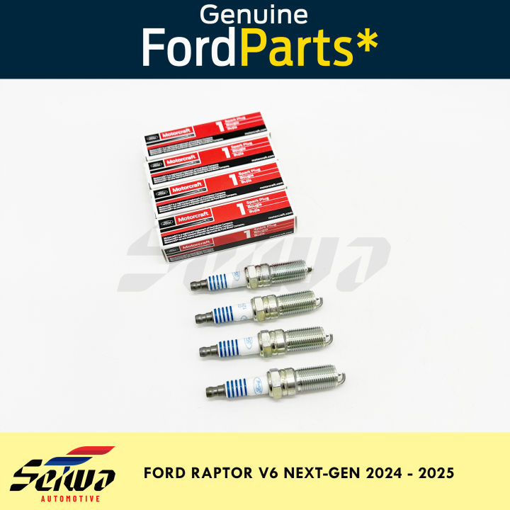 [NEXT-GEN 2024 - 2025 V6] Ford Raptor Spark Plug Set (4 PIECES ...