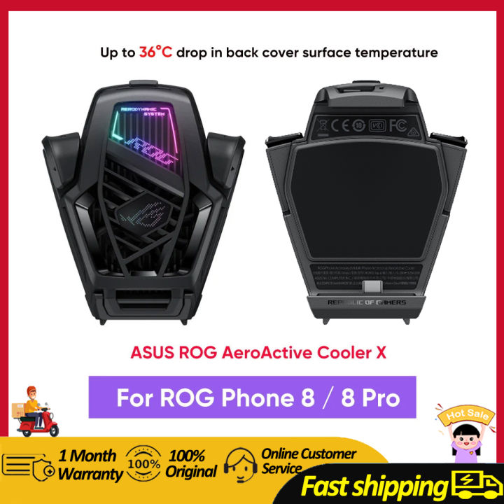 Asus Cooler Fan X/Asus ROG AeroActive Cooler X /ROG phone 8 Pro/ Rog ...