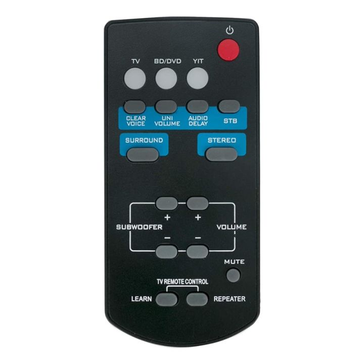 FSR60 WY57800 Replace Remote Control for Soundbar ATS-1010 YAS-101 YAS ...