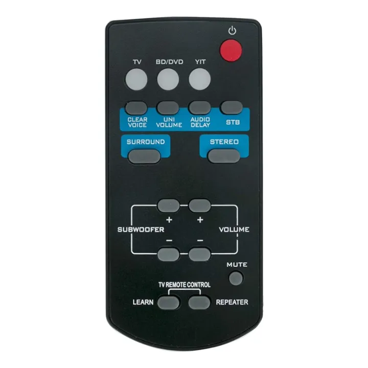 FSR60 WY57800 Replace Remote Control for Soundbar ATS-1010 YAS-101 YAS ...