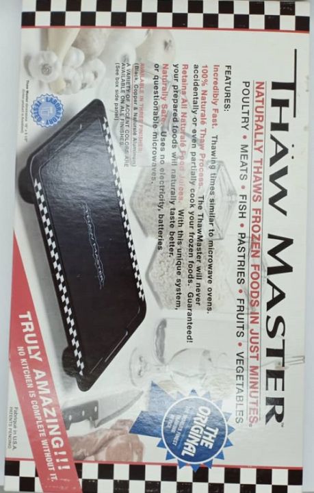 Original Thaw Master Made in USA | Lazada