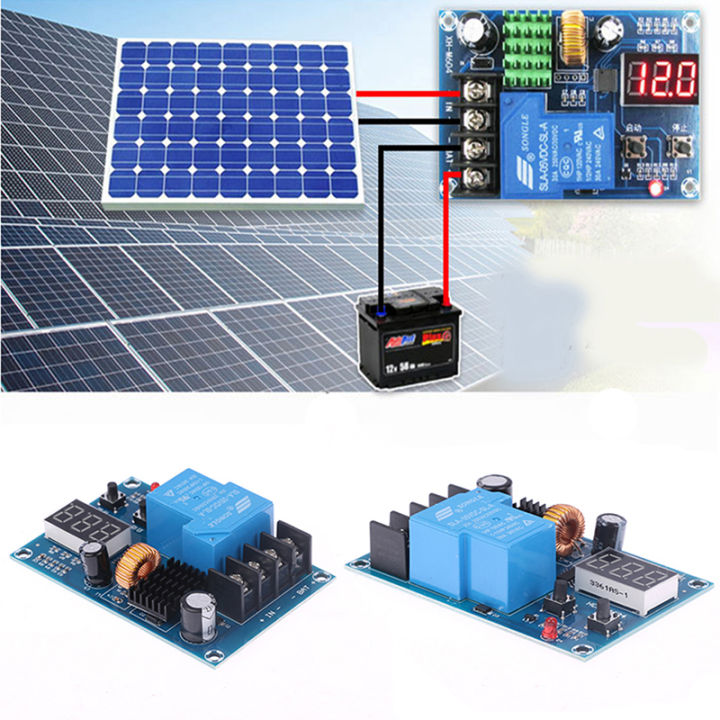 Xh-M604 6-60V Battery Lithium Battery Charging Control Module Battery ...