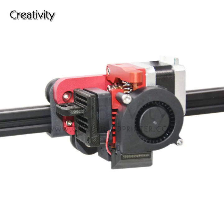 Ender3 Linear Upgrade Rails MK8 Extruder Direct Drive Kit คงที่ Backplane cket ชุดอัพเกรดสำหรับ ...