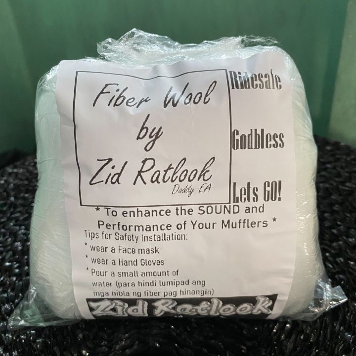ZID RATLOOK'S Fiber Wool for Exhaust Pipe | Lazada PH