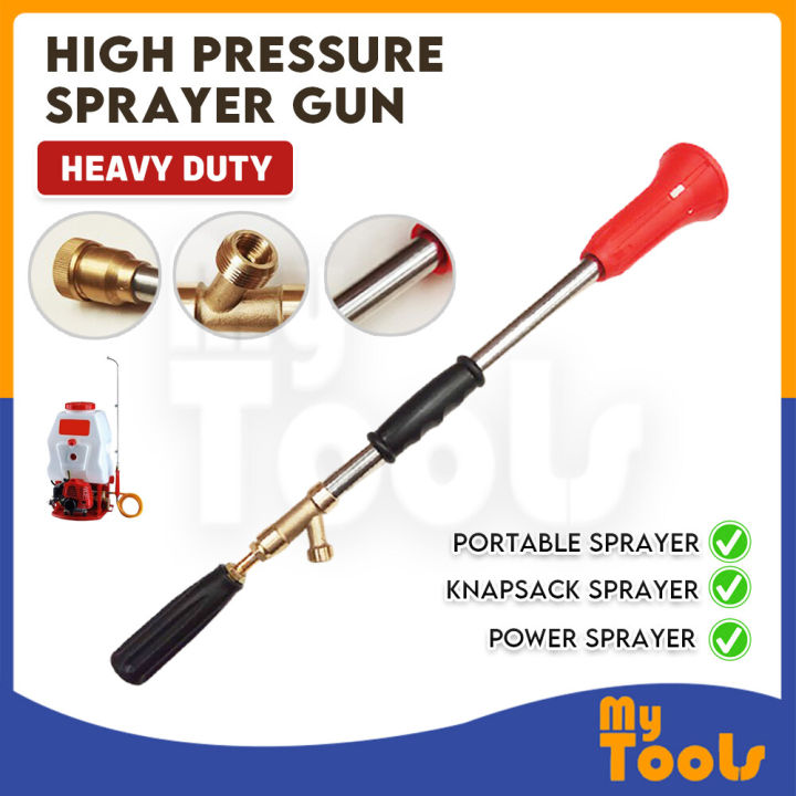 ITALIAN AGRICULTURE CHEMICAL HIGH PRESSURE SPRAYER GUN (HEAVY DUTY ...
