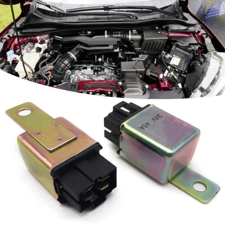 High Performances Car 12V 24V 4Pin Relays for Vehicle Air Conditioner ...