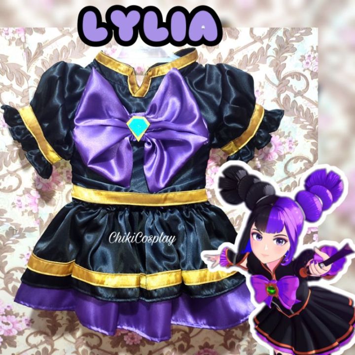 LYLIA MOBILE LEGENDS COSTUME COSPLAY | Lazada PH