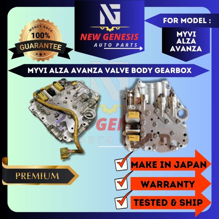 Myvi Alza Avanza K3 3SZ Old Model Auto Gearbox Valve Body | Lazada