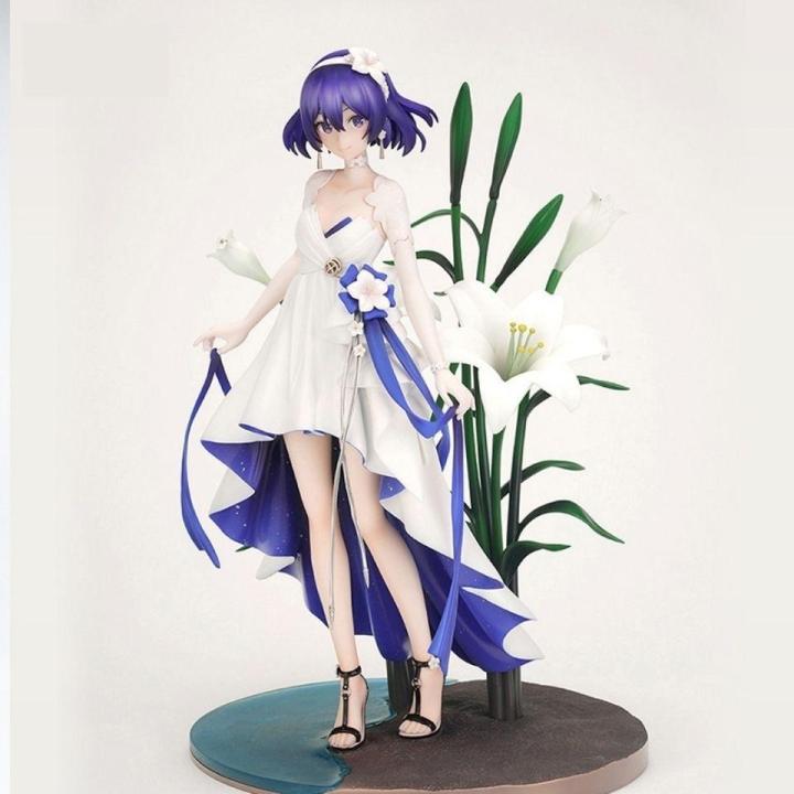 Hey Anime-honkai Impact flower Anime Figures colour box | Lazada PH