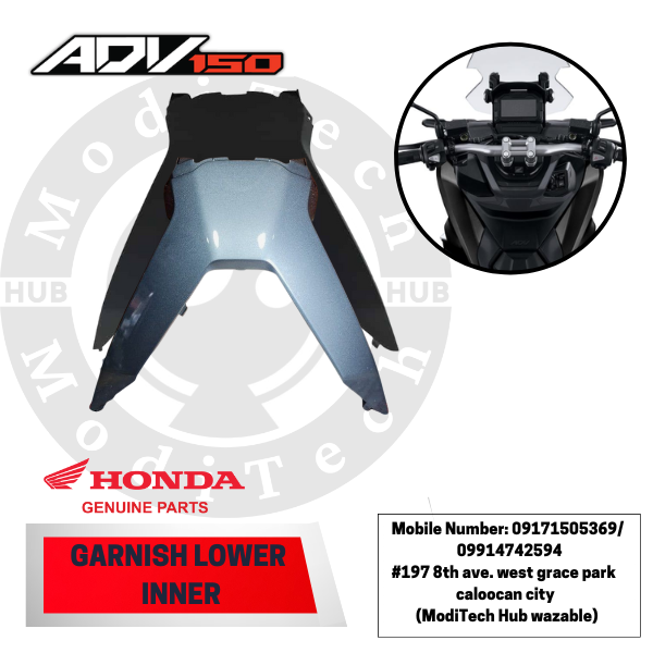 HONDA GENUINE GARNISH LOWER INNER FOR ADV 150 | Lazada PH