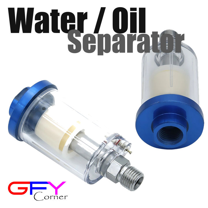 1/4" Air Compressor Dust, Water, Oil Filter | Lazada PH