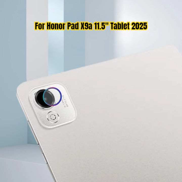 For Huawei Honor Pad X9a 2025 Glitter Ring Tempered Glass Camera Lens ...