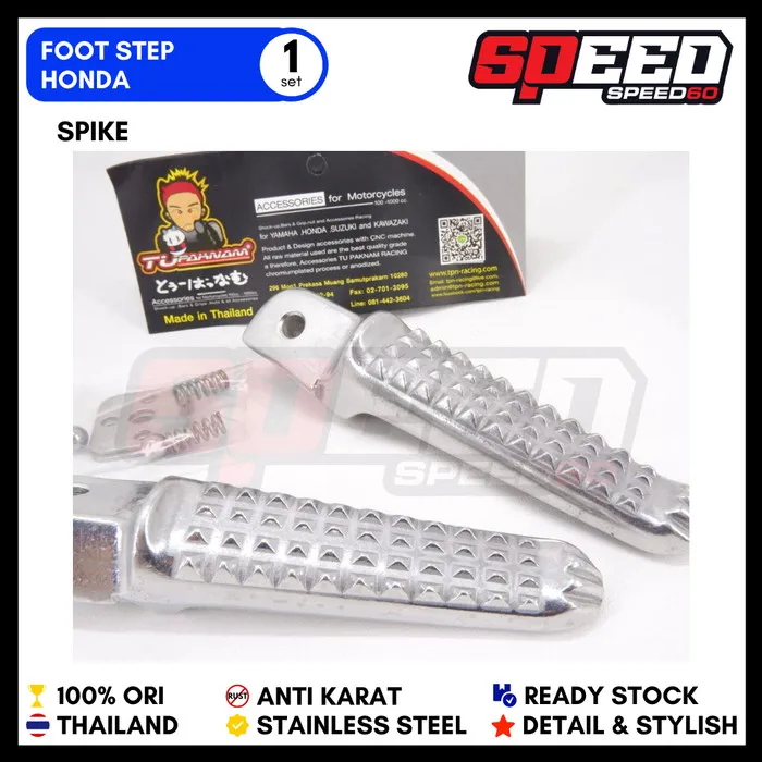 OTOMOTIF Bustep Footstep Foot Step Bus Step Honda Thailand Tupaknam Original As - SPIKES BANDUNG ...