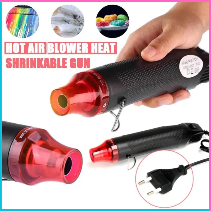 COD Cepat Blower Uap Pemanas Plastik Stiker Kemasan Produk Mini Express ...