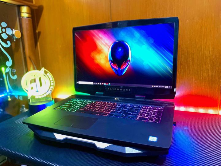 Alienware M17 Monster Gaming Laptop i7 RTX 2060 w/ IPS 4K UHD Display ...