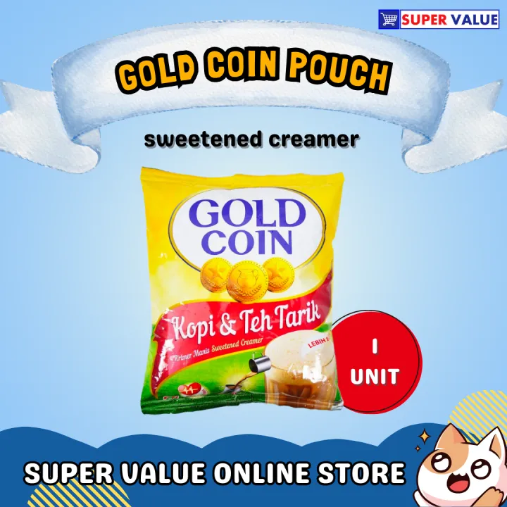 F&N Gold Coin Sweetened Creamer Pouch 2.5kg – Susu Pekat Manis Kopi Teh ...