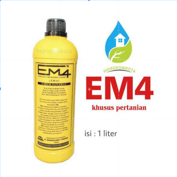 EM4 pertanian 1 liter | Lazada Indonesia