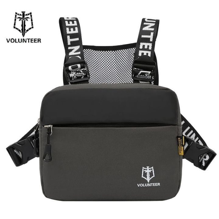 High Quality Chest Bag Vest Multi Pocket Bag Chest Pack Multi Purpose ...