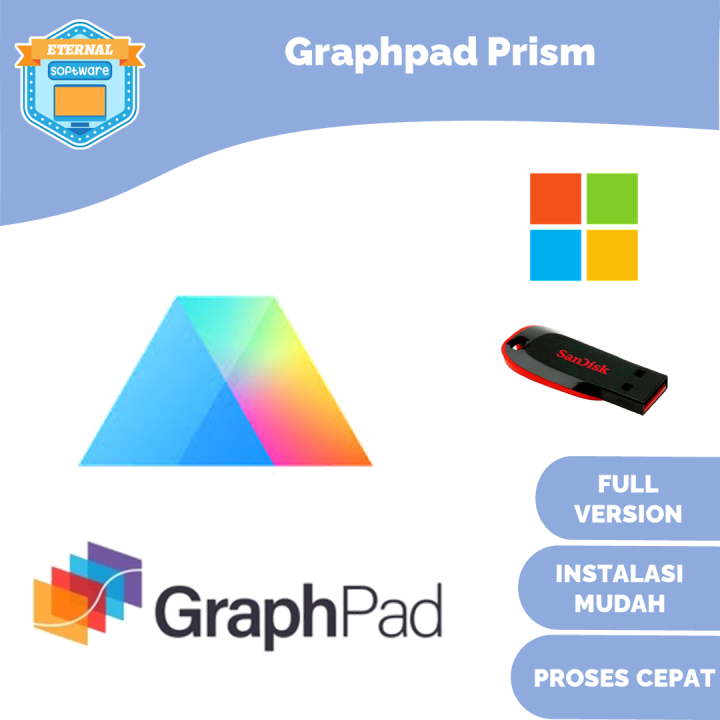 Graphpad Prism Full Version Aplikasi Windows Olah Data Statistik Full ...