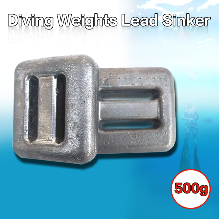 0.5Kg Diving Weights Freediving Weights For Spear Fishing | Lazada PH