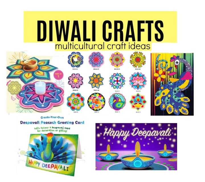 (Retail) 2024 Deepavali Craft/ Diwali Craft - Sand Art Rangoli Board ...