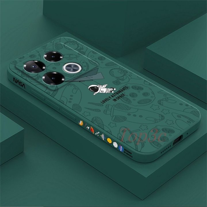 Casing Infinix Note 40 Pro Plus 4G 5G Silikon Motif Nasa Astronot ...