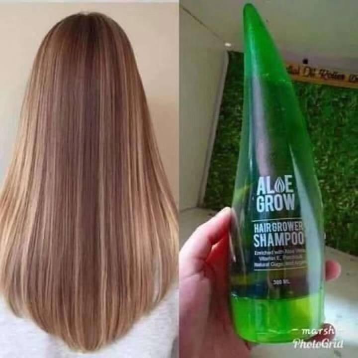 ALOE GROW HAIR GROWER SHAMPOO 300ml | Lazada PH