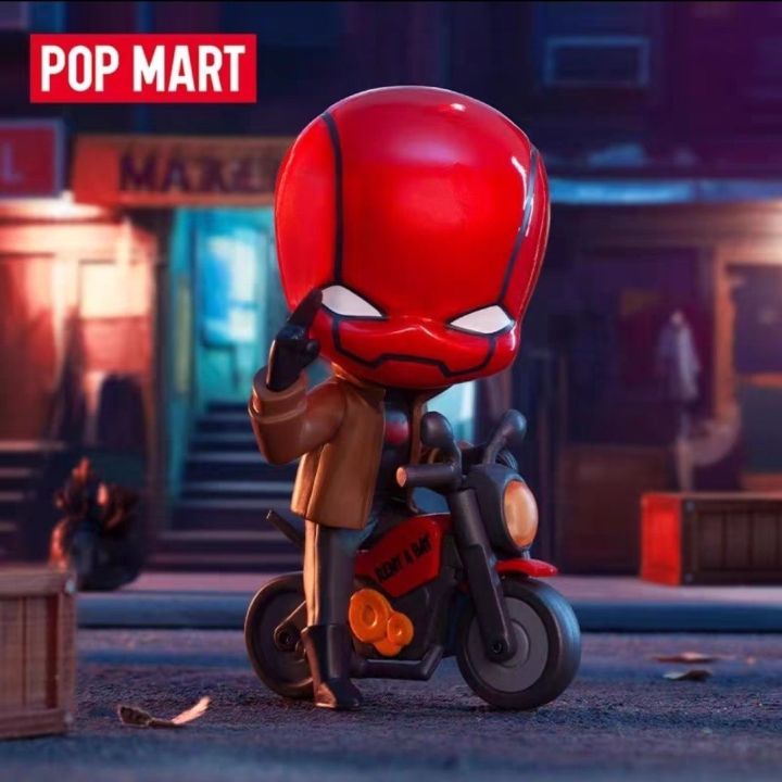 Genuine POP MART DC Gotham City Series Action Figure Popmart Toy ...