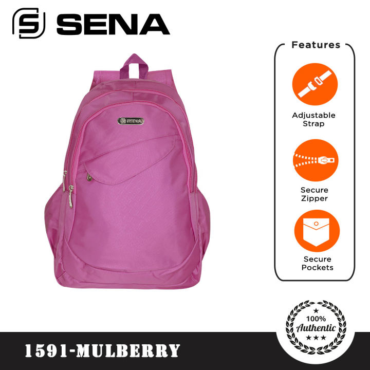 SENA-1591 Backpack Printed | Lazada PH
