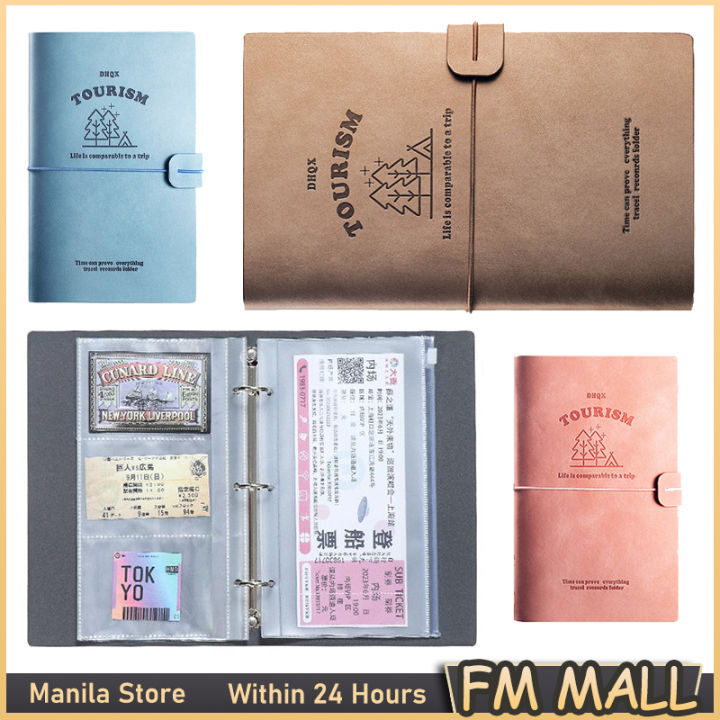 160-Compartment Bill Organizer Album Ticket Holder Movie Tickets ...