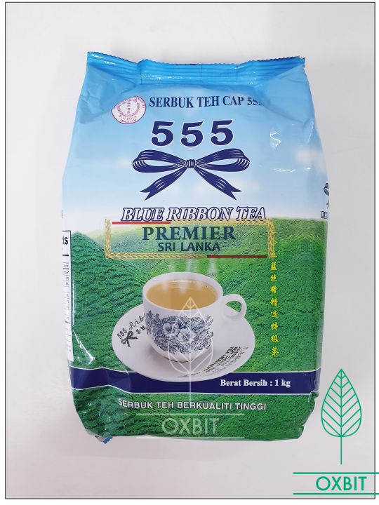555 Blue Ribbon Ceylon Tea Dust Premier Label- 1kg | Lazada