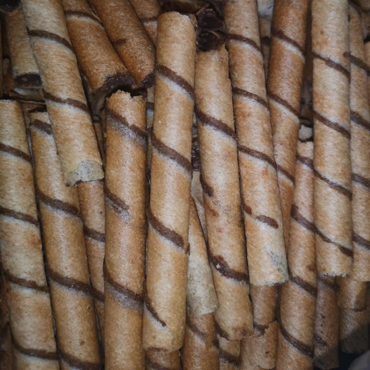 Julie Love Letter Chocolate Wafer Roll Biscuits (500g) | Lazada