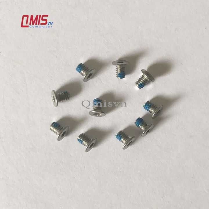 Ốc Zin Laptop Dell XPS 13, XPS 15, XPS13 XPS15 - M2x3 - 6 cạnh -Thép ...