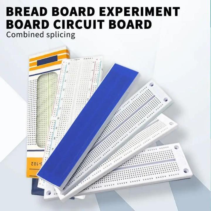 1PCS 830 Points Breadboard Kit MB-102 SYB-120 SYB-130 Electronics ...