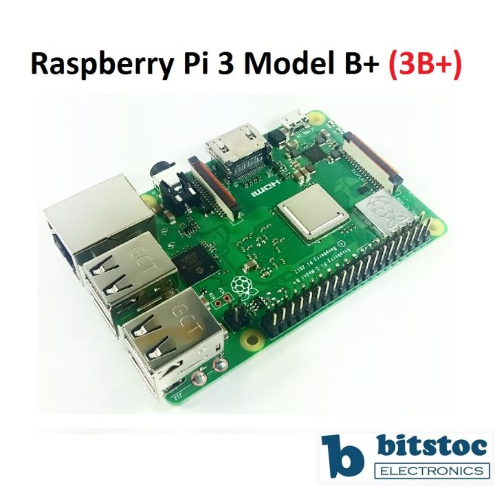Raspberry Pi 3 B+ (B plus) Motherboard (PisoWifi Computer, programming ...