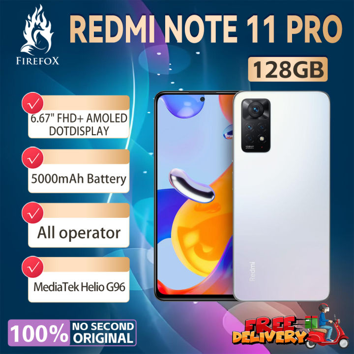 Xiaomi Redmi Note 11 Pro 5G NFC Baru Ram 6/64GB 6/128GB 8/128GB NEW ...