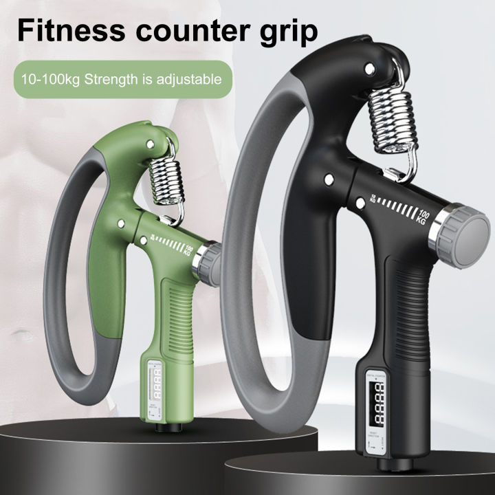 Ralapu Electric Heavy Gripper Digital Display Spring Design Ergonomic ...