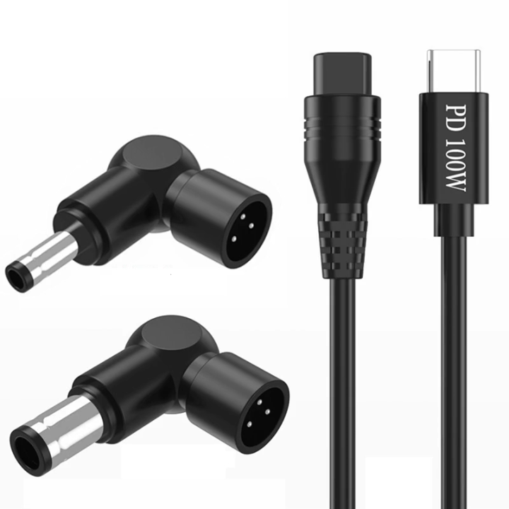 2M Long PD100W Charging Cable Type C Round Connector Universal ...