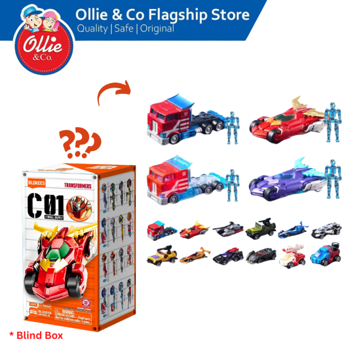 Blokees Transformer Wheels C01 Auto Prime — 1:64 Scale Collectible ...