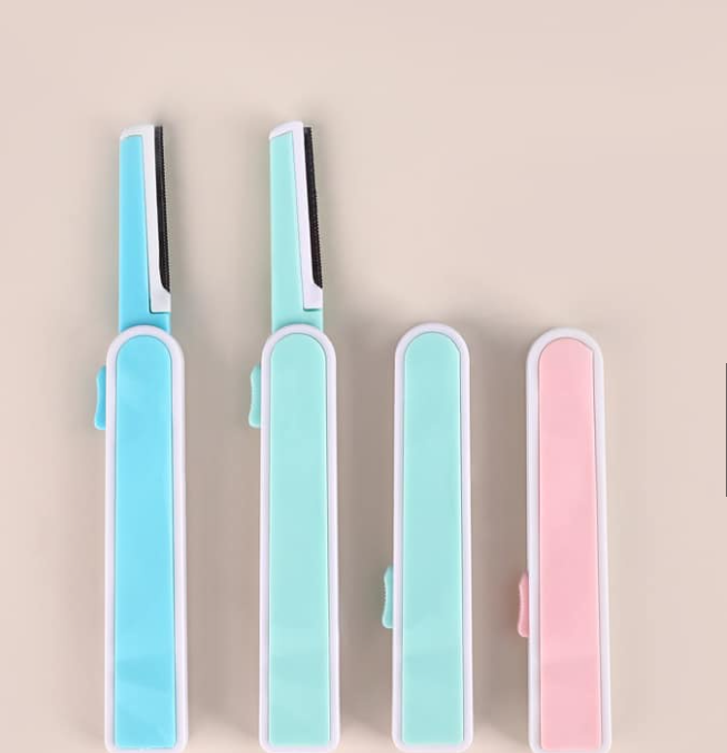 Shop Raiser Retractable Eyebrow Trimmer Razor Shaper Facial Hair ...