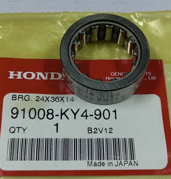 บาลานเซอร์ ลูกปืนบาลานเซอร์ DASH 24*36*14 เดิมๆติดรถ สินค้าเกรดแท้ๆ เบิกศูนย์ Honda รหัส 91008 ...